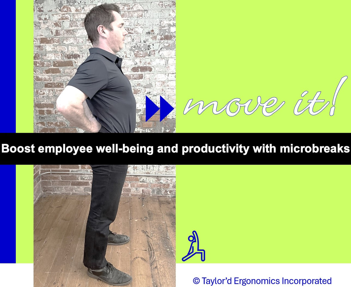 Move it! (Stretch, strength +) Site License – Taylor'd Ergo